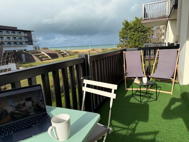 Le Petit Cabourg Plage - Vue Mer - Cabourg