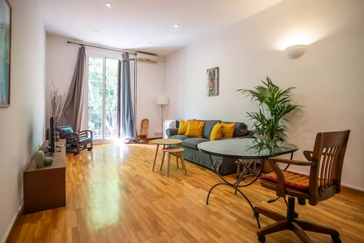 P2ari1046 - Magnific 2bed Apartment In The Center - Badalona