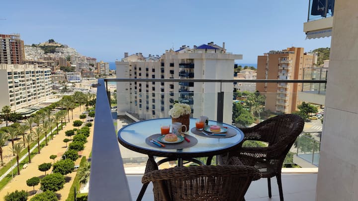 Cala Alta Sea View Apartment - Villajoyosa