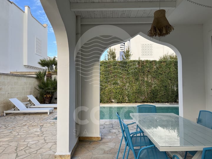 Villa Gaios - Private Pool By Cala Salento - Torre Lapillo