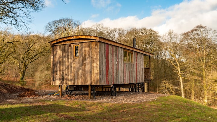 Bertha Shepherds Hut, Forest Of Dean - Berkeley Castle