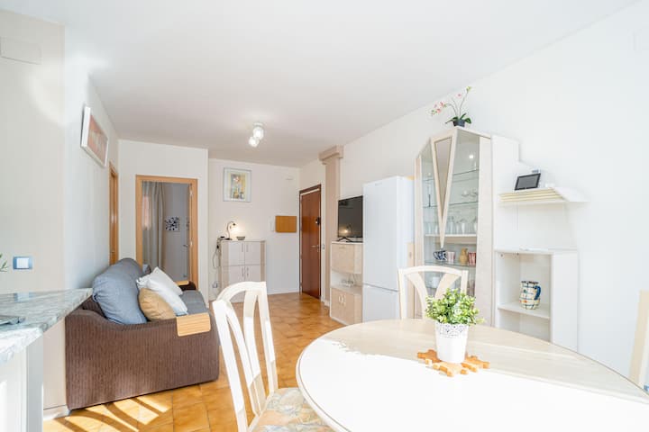 Agréable Appartement D'une Chambre - Ampuriabrava