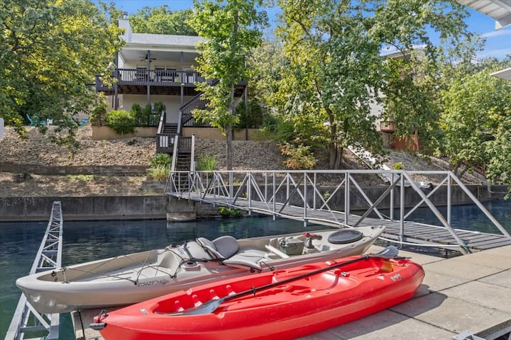 New! Deep Cove With Kayaks-paddle Board-fire Pit - Gravois Mills, MO