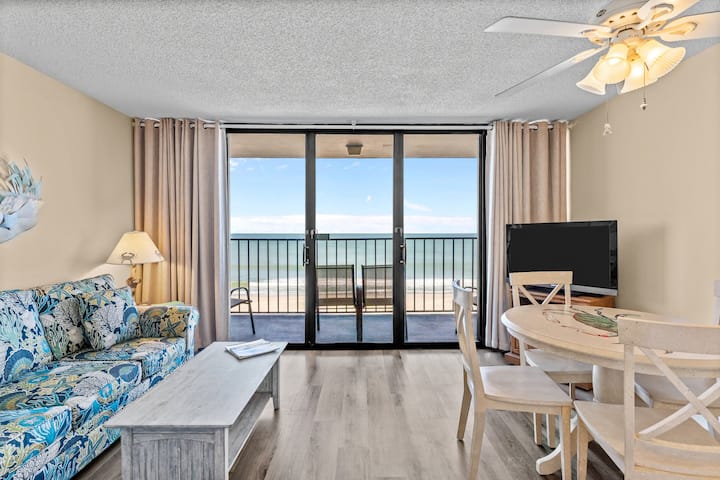 Blue Crab Hideaway, Oceanfront With Pool - 카롤리나 비치