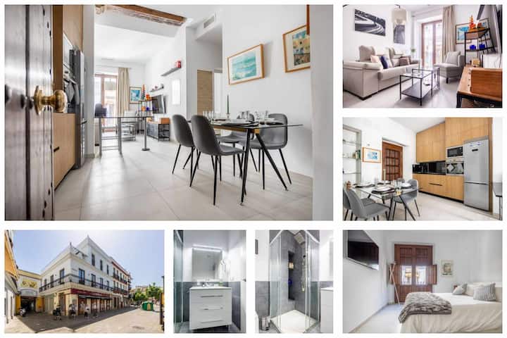 Exclusive Apartment Next to Mercado De Triana - Apartments for Rent in Sevilla, Andalucía, Spain ...