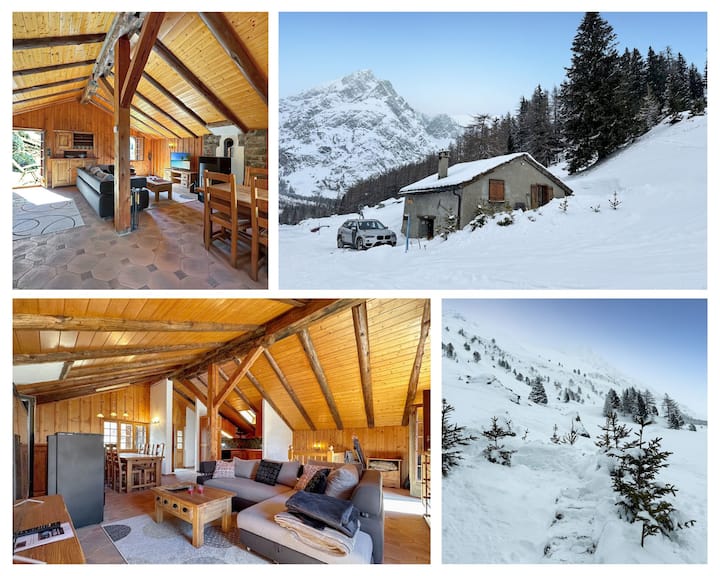 Chalet Le Basset - Family Chalet In The Swiss Alps - Courmayeur