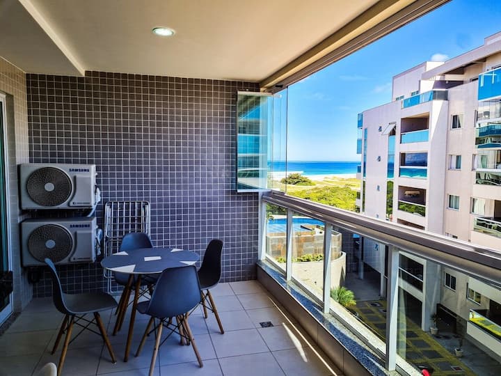 Arraial Do Cabo, Vista Mar, Conforto, Piscina. - Arraial do Cabo