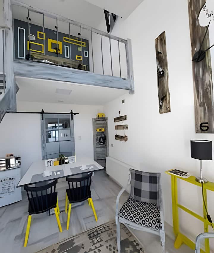 Comfortable Loft + Wifi+ Central Heating - Coyhaique