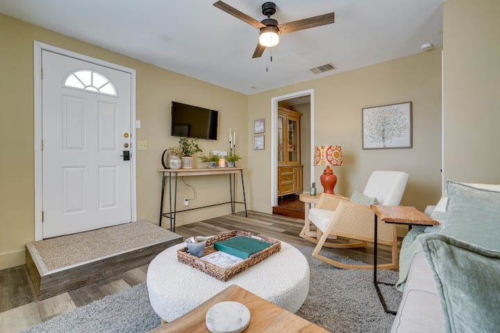 Kerrville Vacation Rental Across From River Trail! - Kerrville, TX
