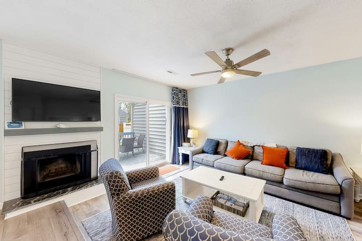 Breezy, Dog-friendly 3br With Grill & Deck - Dewey Beach, DE