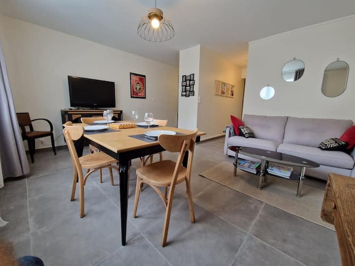 La Dauphine - Parking Cour Privative - Ibis Troyes Centre