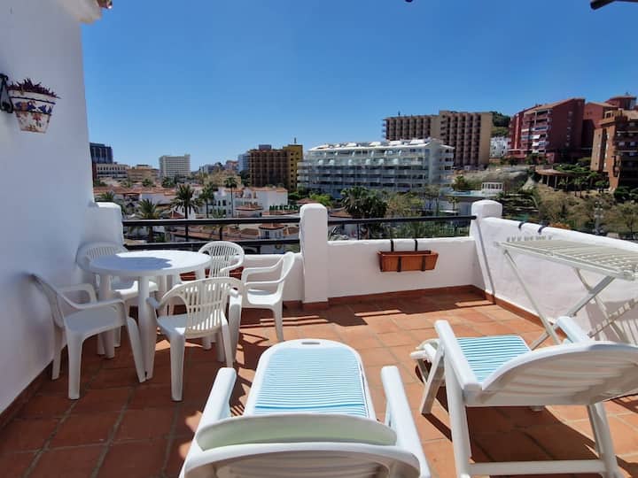 Bonito Apartamento De Dos Dormitorios Pueblo Evita - Benalmádena
