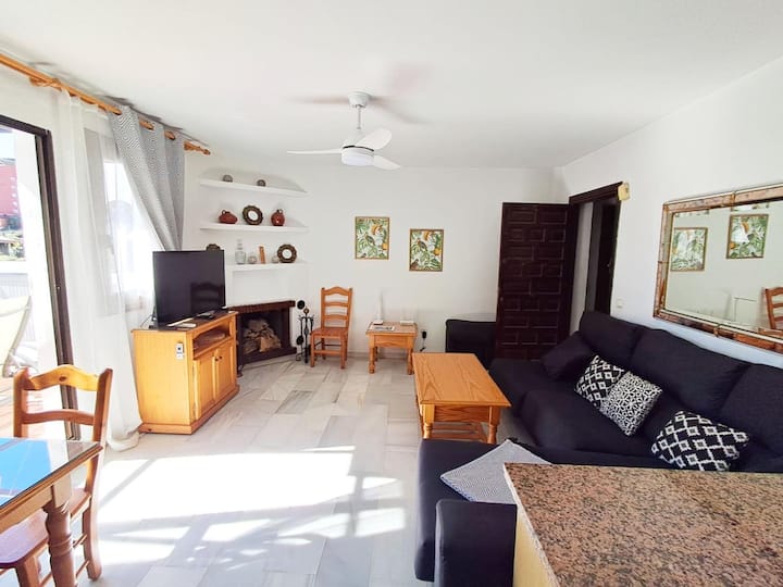 Pueblo Evita 2, Apartamento Familiar - Benalmádena