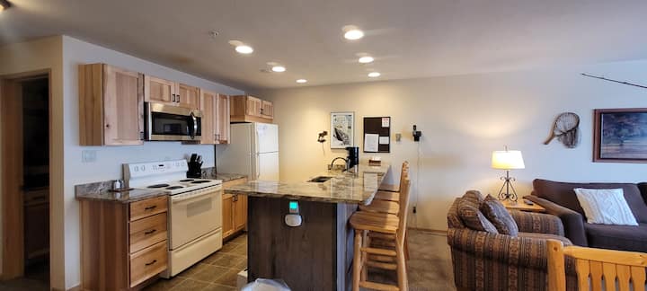 Large, Split Level Condo - Whitefish, MT