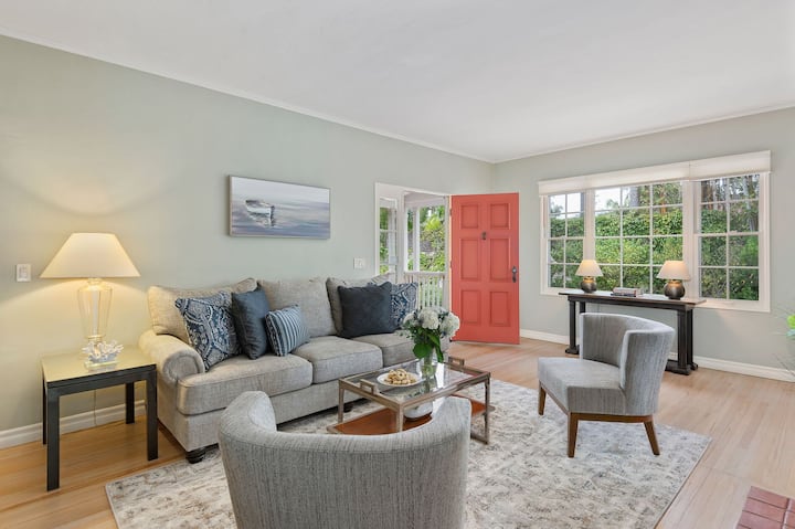 Spacious Retreat Mere Minutes From Butterfly Beach - Montecito, CA