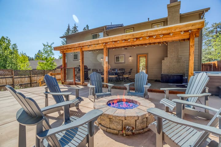 Manor With King Suite|fire Pit|private Spa + More! - Big Bear, CA