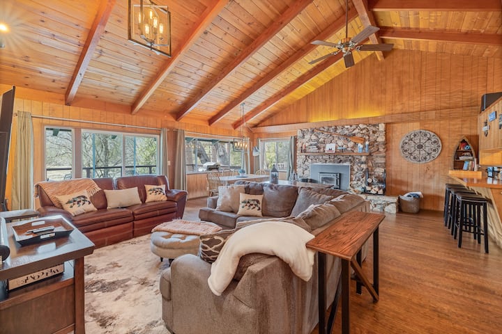 Eac Lake House In Bass Lake With Dock - Bass Lake, CA