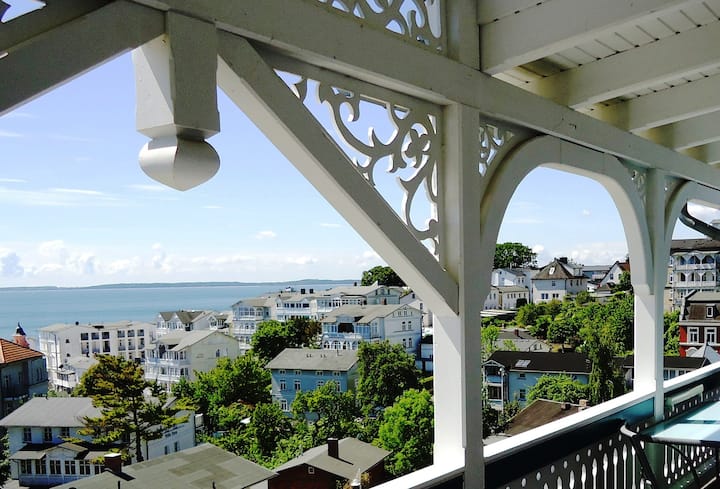 Villa Bella Vista - Meerblick 6 - Sassnitz