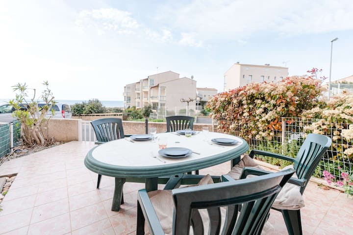Mi70 3 Room House With Sea View And Wifi In A Resi - Saint-Pierre-la-Mer
