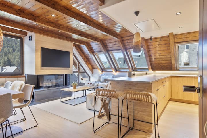 Luderna - Dúplex Val De Ruda C12 Tuc Der ÒMe - Vielha