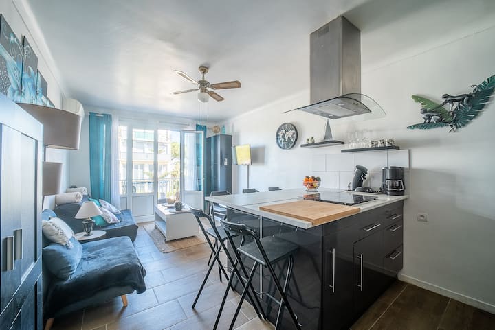 Les Arcades - Appartement Vue Mer - Argelès-sur-Mer