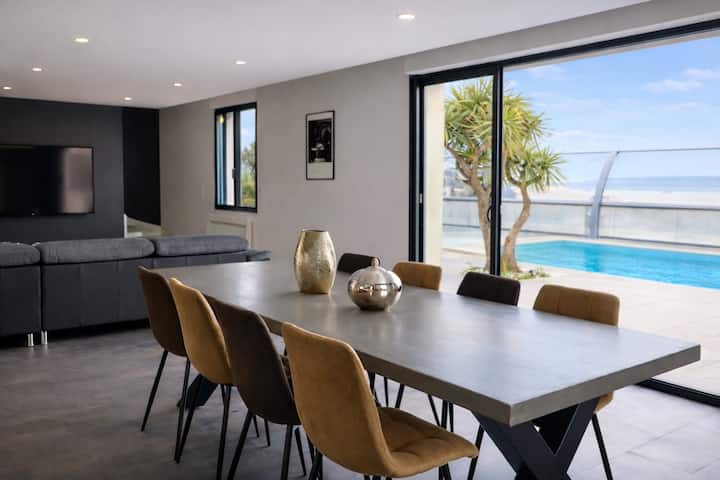 Villa Avec Piscine à Deux Pas De La Plage - Barneville-Carteret