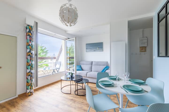 Eole - 200 M De La Plage - Luc-sur-Mer