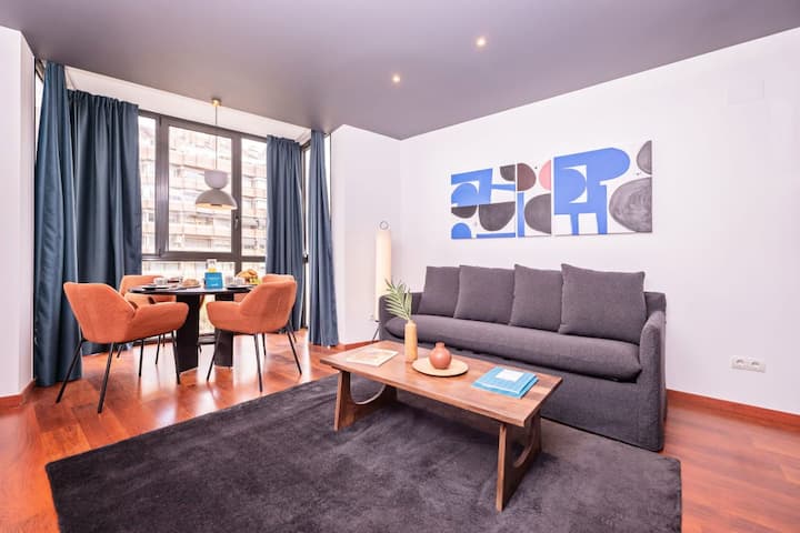 Sweett | Sunny 1br In The City Centre - Barcelona