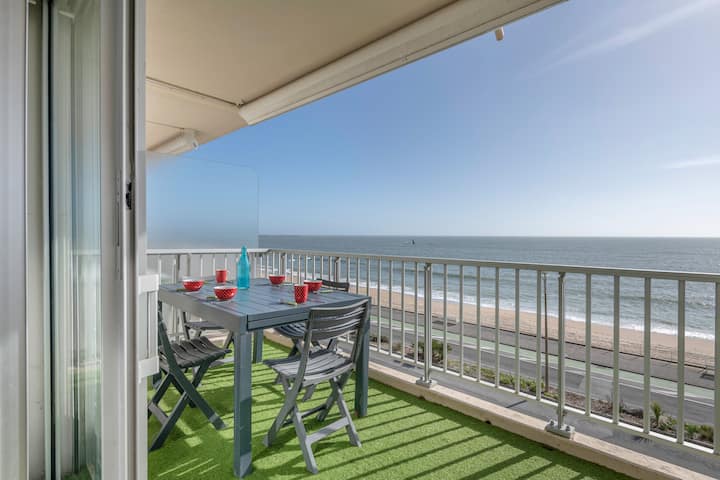 Appartement Face Mer Avec Balcon à La Baule -6pers - La Baule-Escoublac
