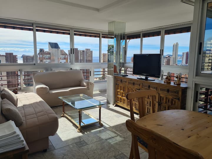 Atico Piscis If Benidorm - Altea