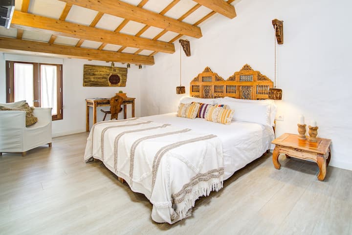 Habitación Doble Deluxe En El Corazón De Menorca - Minorca