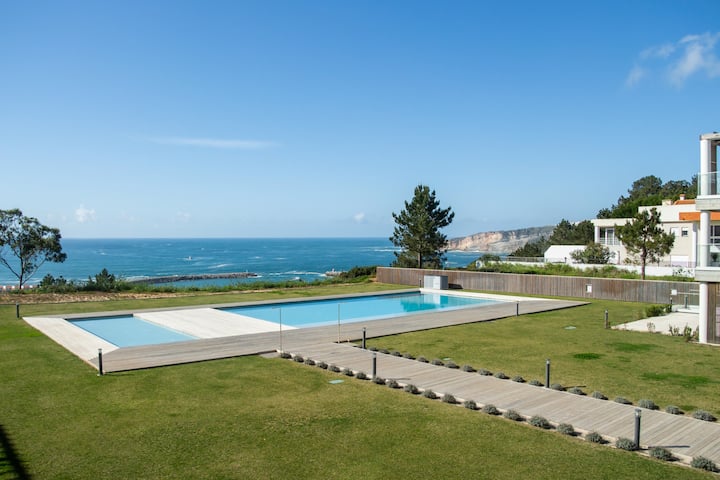 Caminho Real S - Appartement De Vacances T2 Avec V - Nazaré