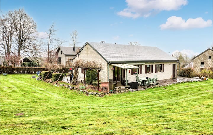 3 Bedroom Cozy Home In Ottré - Vielsalm