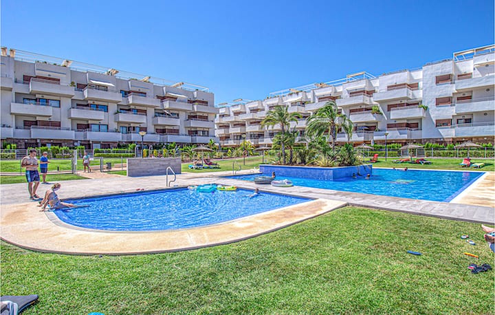 Beautiful Apartment In Orihuela Costa - Cabo Roig