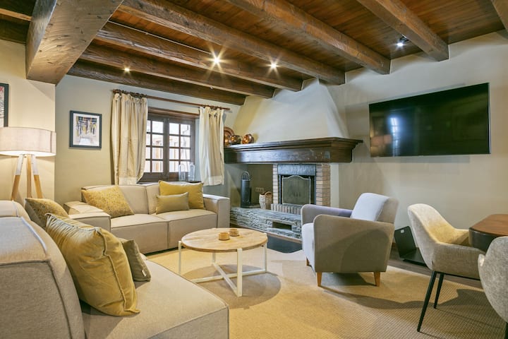 Luderna - Casa Con Terraza Cuylas Reformado 2025 - Baqueira