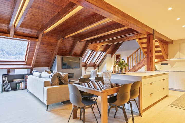 Luderna - Dúplex Con Vistas Laveja - Salardú