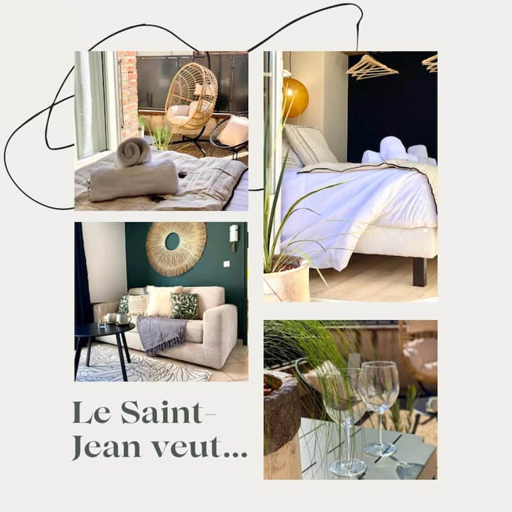 Le Saint-jean - Climatisation - Parking - Montauban