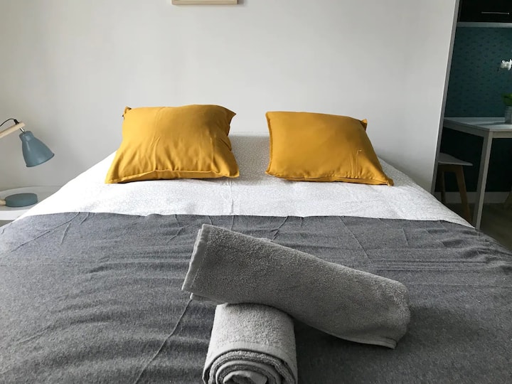 Appartement Cosy Calme Hypercentre Proche De Tout - Brest