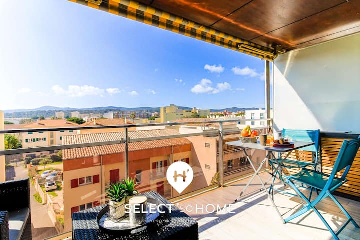 Vue Mer & Terrasse Lavandou Par Selectsohome - Le Lavandou