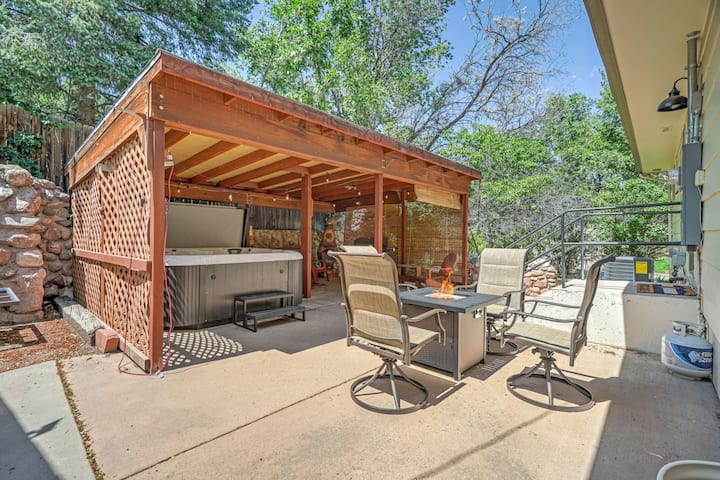 Bullseye Bungalow! Hot Tub & Bbq For Gatherings! - Manitou Springs, CO