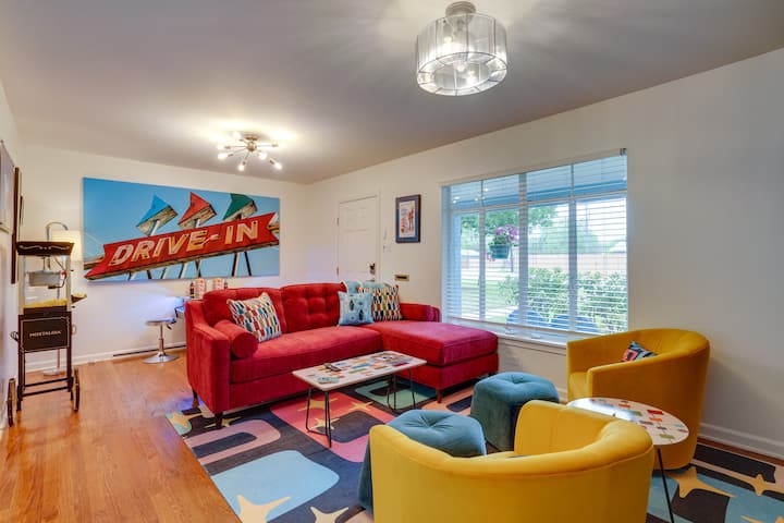 San Antonio Vacation Rental ~ 7 Mi To River Walk! - Alamo Heights, TX