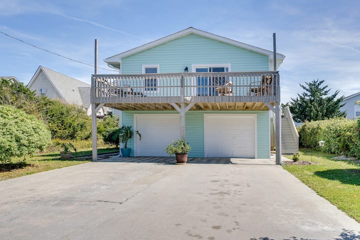 Charming Surf City Beach House - Walk To Ocean! - Surf City, NC