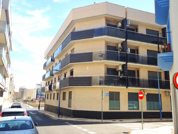 Edificio Papa Luna - Peniscola