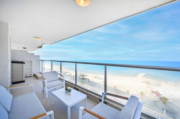 Elegant Sea View At Orchid Hotel By Holyguest - Tel Aviv-Yafo
