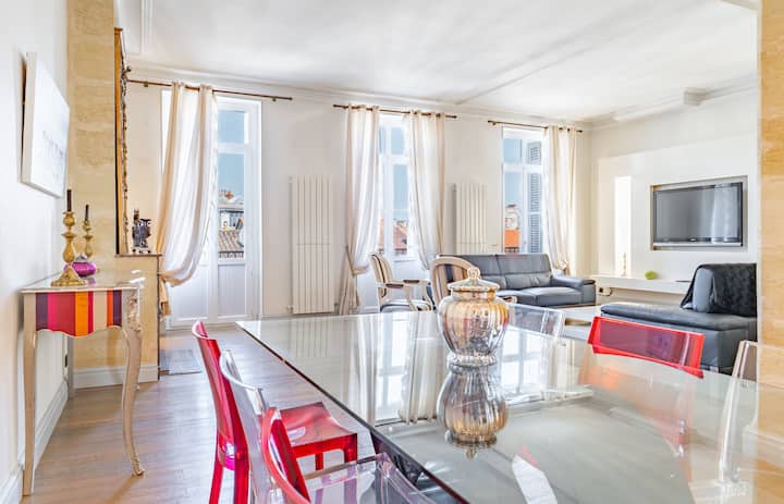 Magnifique Appartement De 160m De 3 Chambres - 波爾多