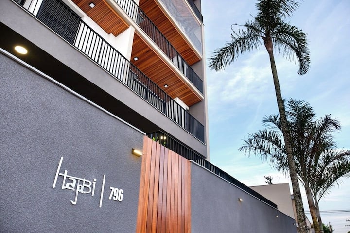 Apto Com Jardim, Pet & Família - Ubatuba