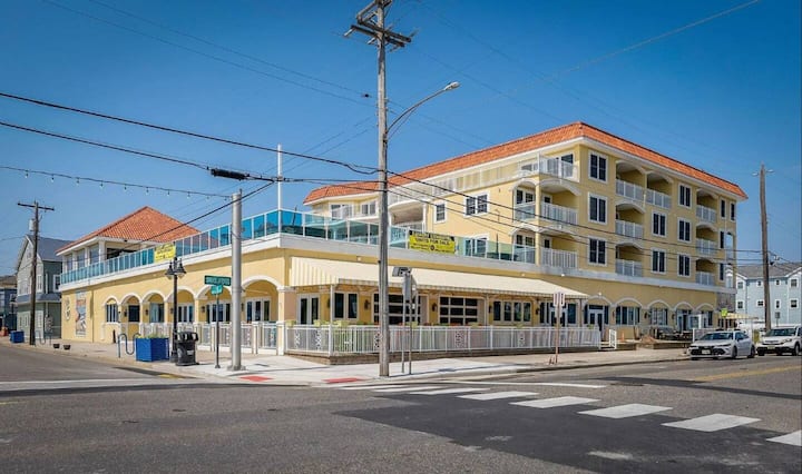Unit #107-1br/1ba Champagne Island Resort - Avalon, NJ