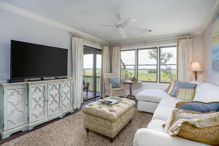 Secluded Villa By Sea Free Amenity Cards Included - Deep Water Vineyard, Wadmalaw Island