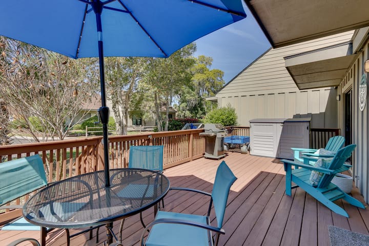 Walk To Beach: Hilton Head Island Resort Gem - Palmetto Dunes, SC