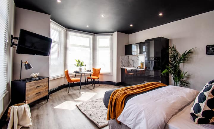 Beachfront Studio, Seaview, Inc Gym & Swim (2) - Great Yarmouth